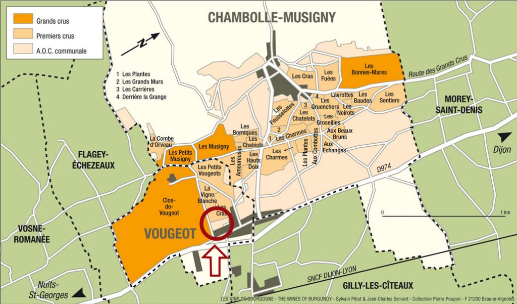 Vougeot - Leymarie